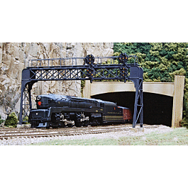 OregonRail - Four-Track Signal Bridge - Kit - With Union Switch ...