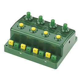 Trix - Four-Way Push-Button Controller - Green - 739-66596