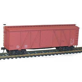 Accurail - Fowler 36' Wood Boxcar - Kit - Data Only (oxide) - 112-1199