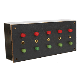 Acme Model - Frame-Mounted Panels - Operates 5 Switch - 105-405