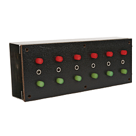 Acme Model - Frame-Mounted Panels - Operates 6 Switch - 105-406