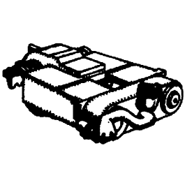 Precision - Franklin Booster Engine/Tender - 585-3297