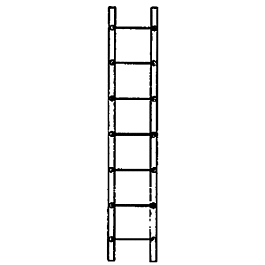 Grandt - Freight Car Ladders - Seven-Rung - 300-4020