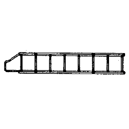 CMA - Freight Car Ladders pkg(16) - 363-1010