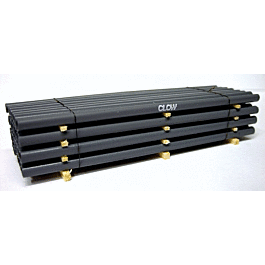 JWD - Freight Car Load - Short Clow Pipe Load - 372-11204