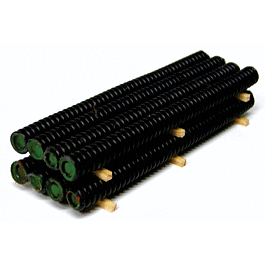 JWD - Freight Car Load - Small Corrugated Plastic Pipe Load - 372-11428