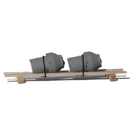 Heico - Freight Car Loads - Finished Concrete Culvert 1-13/16" 4.5cm ...