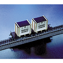 Heico - Freight Car Loads - Overseas Crates "Hamburg Seehafen" 2-5/8" 6 ...