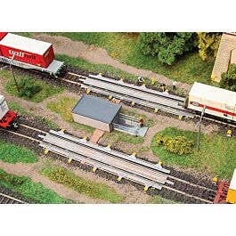 Faller - Freight Car Yard Retarders with Operator's Shanty - Laser-Cut ...