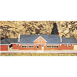 Bachmann - Freight & Passenger Station - 160-35155