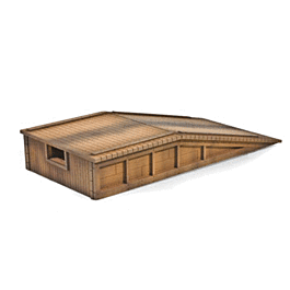 MicroTrain - Freight Ramp - Kit (Laser-Cut Wood) - 489-89990902