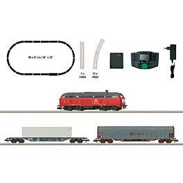 Trix - Freight Train Digital Starter Set - Sound and DCC - Railsystems ...