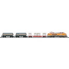 Trix - Freight Train Starter Set w/DCC - Minitrix - Locon - ES 64 F4 ...