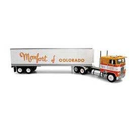 Iconic Replicas - Freightliner FLA COE Tractor w/Refrigerated Trailer ...