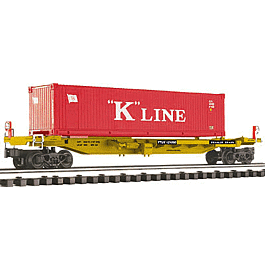K-Line - Front Runner w/Load - TTX Car w/K Line Container - 401-7712191