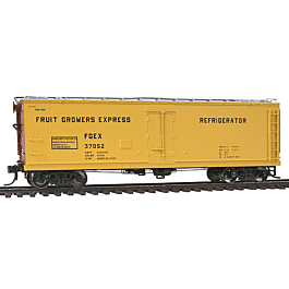 Intermount - Fruit Growers Express Wood Refrigerator Car - Ready to Run ...