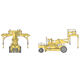 Whl o Time - FWD Wagner/Raygo Wagner PC-90 Piggy-Packer Late Model w ...