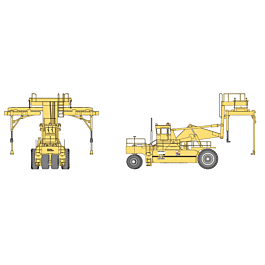 Whl o Time - FWD Wagner/Raygo Wagner PC-90 Piggy-Packer Late Model w ...