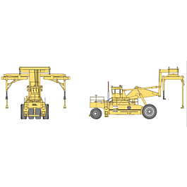 Whl o Time - FWD Wagner/Raygo Wagner PC-90 Piggy-Packer Mid Model w ...
