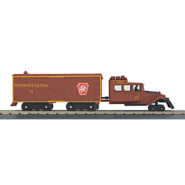 MTH - Galloping Goose Railcar - 3-Rail w/Proto-Sound 3.0 - RailKing(R ...