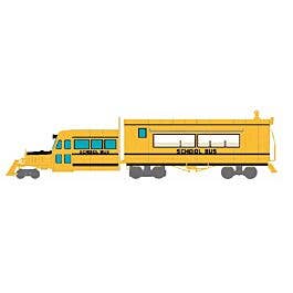 BLI - Galloping Goose Railcar - Passenger Body w/Sound & DCC - Paragon2 ...