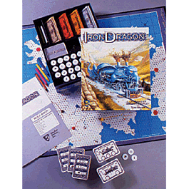 Mayfair - Game - Iron Dragon - 487-467