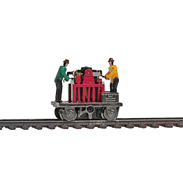 Bachmann - Gandy Dancer Operating Hand Car - Standard DC - Various ...
