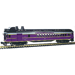 AristoCraf - Gas Electric Doodlebug w/Lights & Heavyweight Coach ...