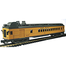 AristoCraf - Gas Electric Doodlebug w/Lights & Heavyweight Coach ...