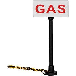 Lionel - GAS Lighted Sign 2-Pack - 434-1956200
