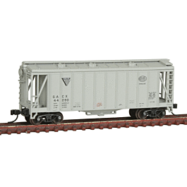 Atlas Trnm - GATX 40' Airslide Covered Hopper - Ready to Run - New York ...