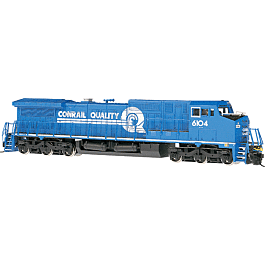 Bachmann - GE-8 40C Wide Cab - Conrail #6104 - 160-86018