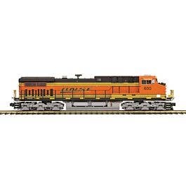 MTH - GE AC4400CW - 3-Rail w/Hi-Rail Wheels & Proto-Sound 3.0 - BNSF ...
