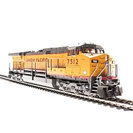 BLI - GE AC6000 - Sound, DCC and Smoke - Paragon3 - Union Pacific 7516 ...