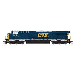 BLI - GE AC6000CW - Standard DC - Stealth - CSX #629 (YN3, blue, yellow ...