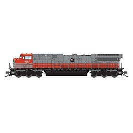 BLI - GE AC6000CW - Standard DC - Stealth - General Electric Demonstrator GECX #6002 (gray, red ...