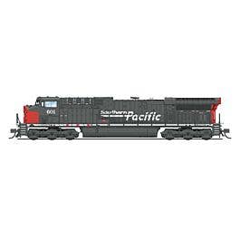 BLI - GE AC6000CW - Standard DC - Stealth - Southern Pacific #602 (gray ...