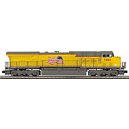 MTH - GE AC6000CW w/Proto-Sound 3.0 & Hi-Rail Wheels - 3-Rail - Premier ...