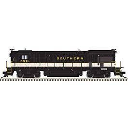 Atlas - GE B23-7 High Nose, No Anticlimber - Standard DC - Master(R) Silver - Southern Railway ...