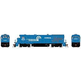 Rapido - GE B36-7 - Standard DC - Conrail 5043 (blue, white, No Ditch ...