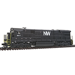 BLI - GE C30-7 w/Sound & DCC - Paragon2(TM) - Norfolk & Western #8017 ...