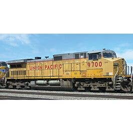Intermount - GE C44-9W - DCC - Union Pacific (Armour Yellow, gray, red ...