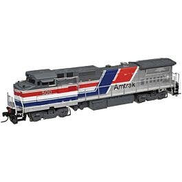 Atlas - GE Dash 8-32BHW - Standard DC - Master(R) - Amtrak #500 (Pepsi ...