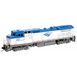 Atlas - GE Dash 8-32BHW - Standard DC - Master(R) - Amtrak #505 - 150-52423