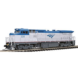 Atlas - GE Dash 8-32BHW - Standard DC - Master(R) - Amtrak #508 - 150-52424
