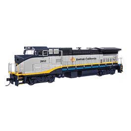 Walthers - GE Dash 8-32BWH - ESU(R) Sound & DCC - Amtrak(R) California ...
