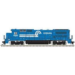 Atlas - GE Dash 8-40B - LokSound and DCC - Master(R) Gold - Conrail ...