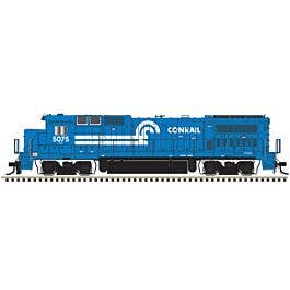 Atlas - GE Dash 8-40B - LokSound and DCC - Master(R) Gold - Conrail 5060 (blue, white) - 150 ...