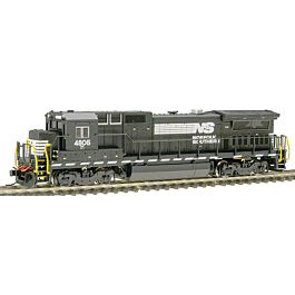 Atlas - GE Dash 8-40B - Standard DC - Norfolk Southern #4806 (black ...