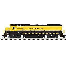 Atlas - GE Dash 8-40B - Standard DC - Master(R) - New York, Susquehanna ...